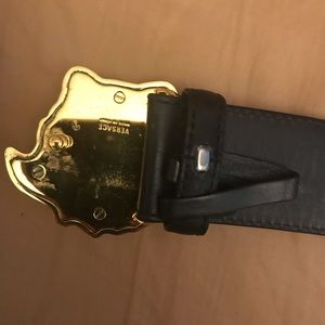 Accessories | 10 Authentic Mens Versace Belt Size 38 | Poshmark